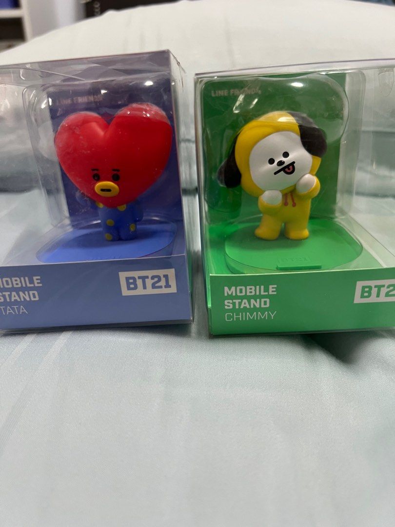 BT21 Clearance - Tata RJ Chimmy Kooky, Hobbies & Toys, Memorabilia ...
