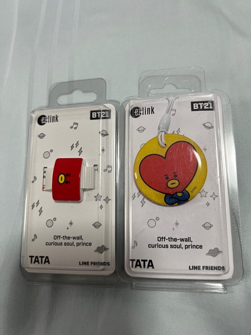 BT21 Clearance - Tata RJ Chimmy Kooky, Hobbies & Toys, Memorabilia ...