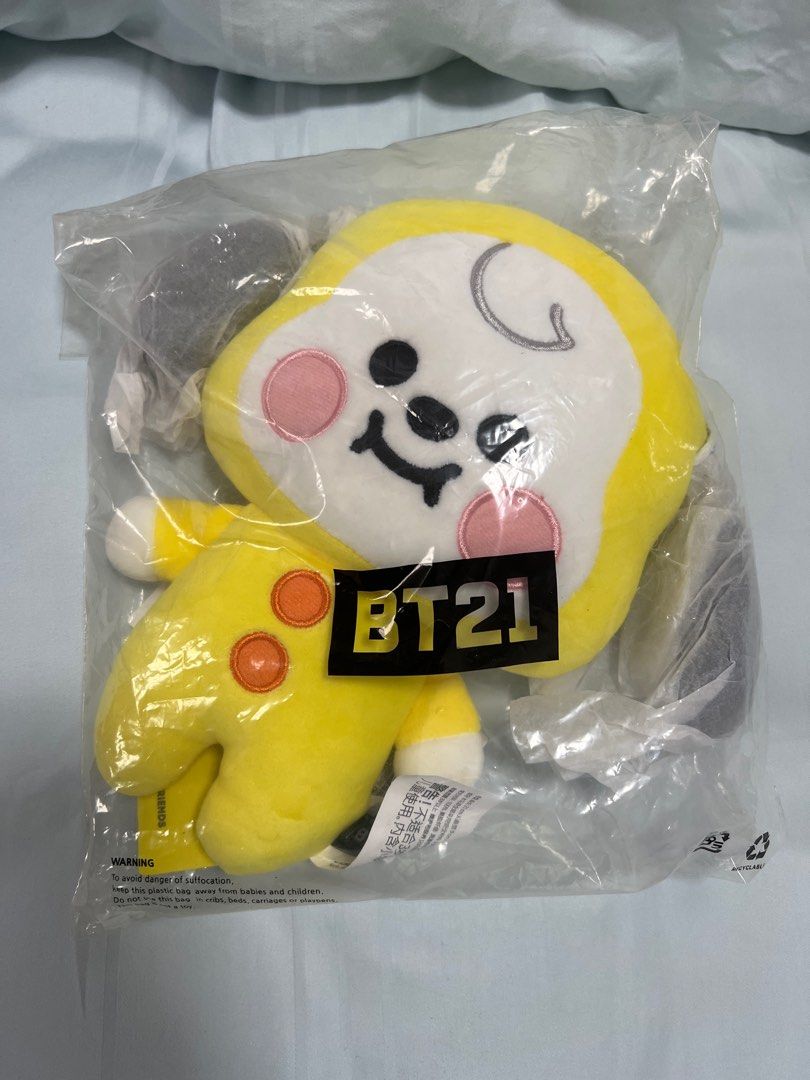 BT21 Clearance - Tata RJ Chimmy Kooky, Hobbies & Toys, Memorabilia ...