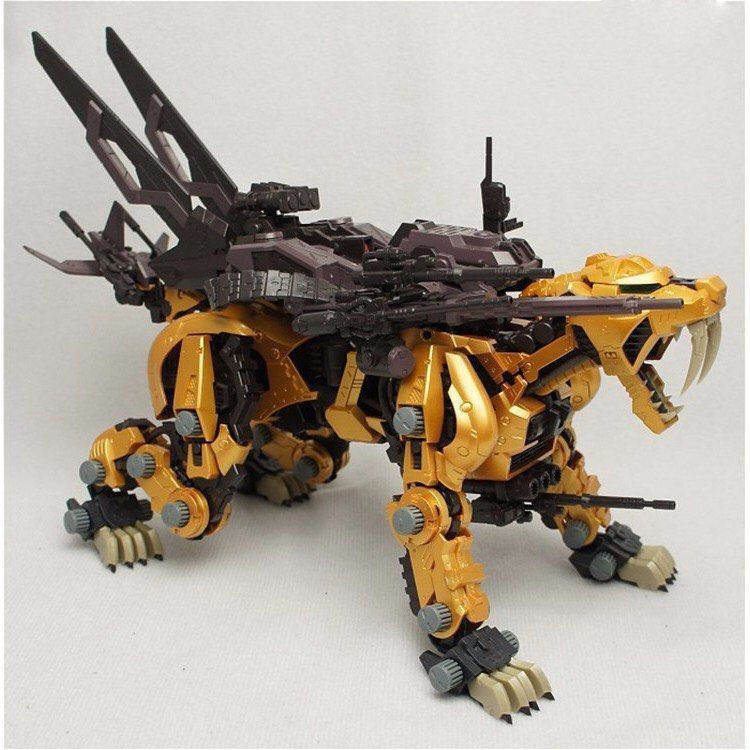 BT HMM Saber Tiger Gold (Zoids) non gundam, Hobbies & Toys, Toys ...