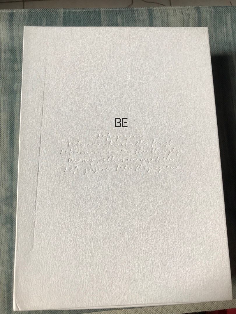 BTS | BE ALBUM, Hobbies & Toys, Collectibles & Memorabilia, K-Wave on ...