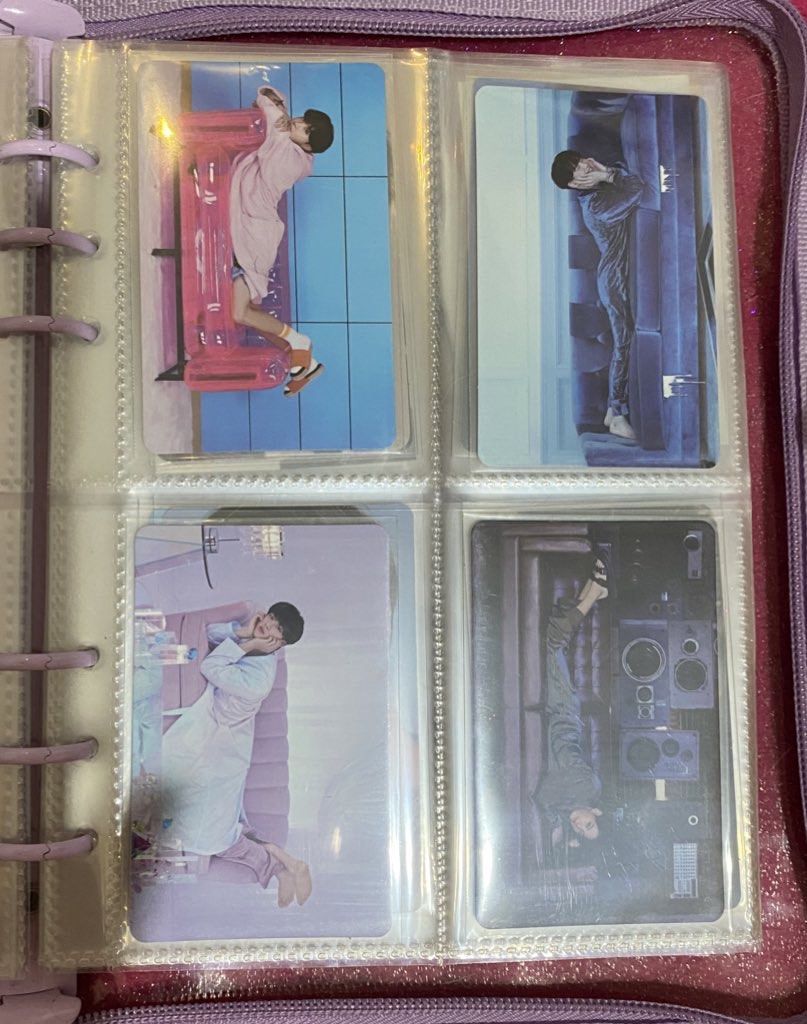 BTS BE album complete inclusion on Carousell