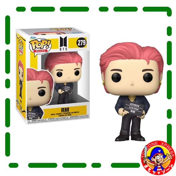 BTS Butter RM Pop! Vinyl Figure Sold by Toyzone Xpress, Hobbies & Toys ...