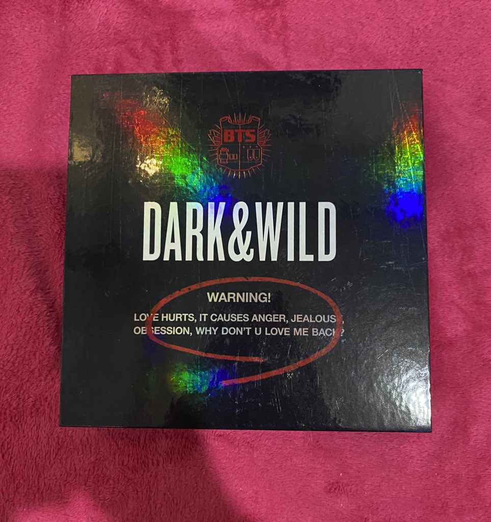 BTS DARK & WILD ALBUM on Carousell