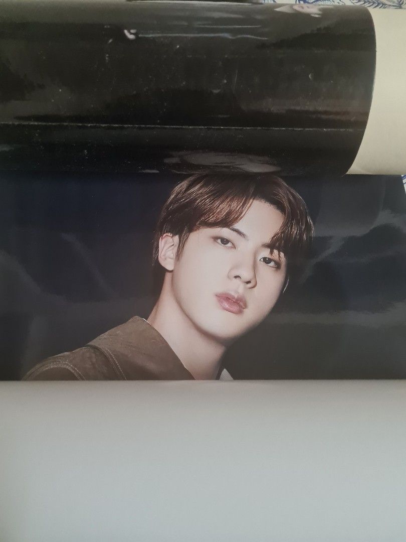 BTS JIN DICON Version Poster in TUBE, Hobbies & Toys, Collectibles ...