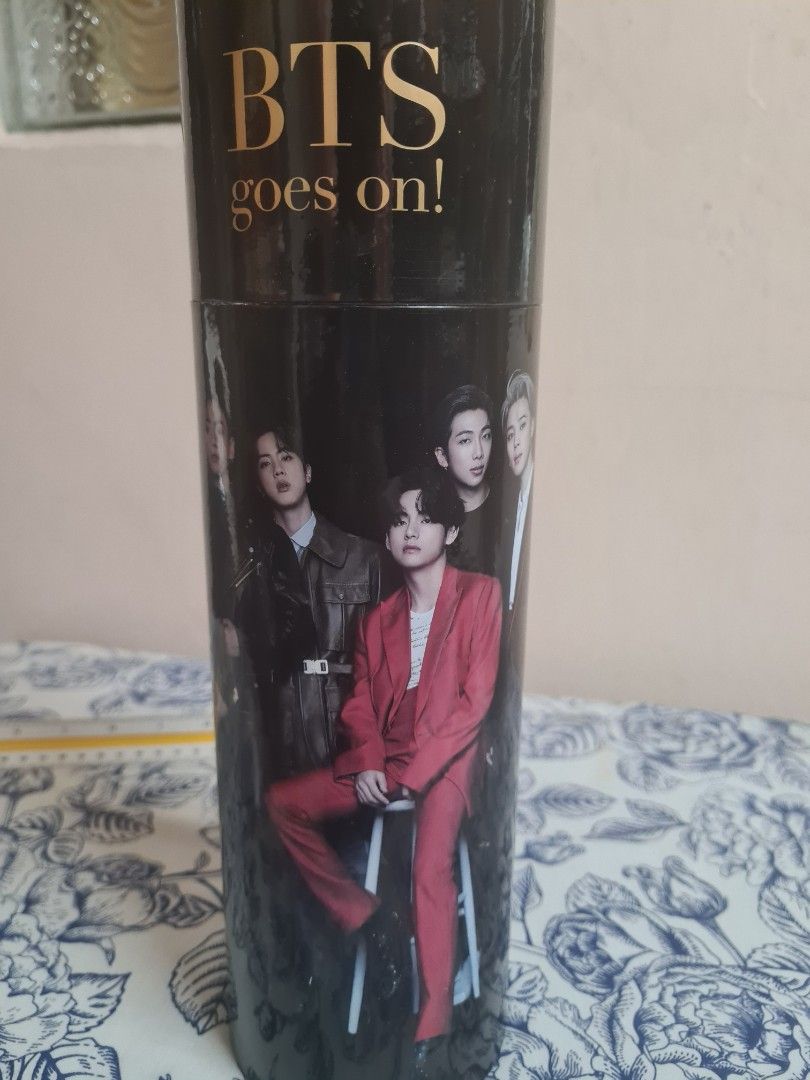 BTS JIN DICON Version Poster in TUBE, Hobbies & Toys, Collectibles ...