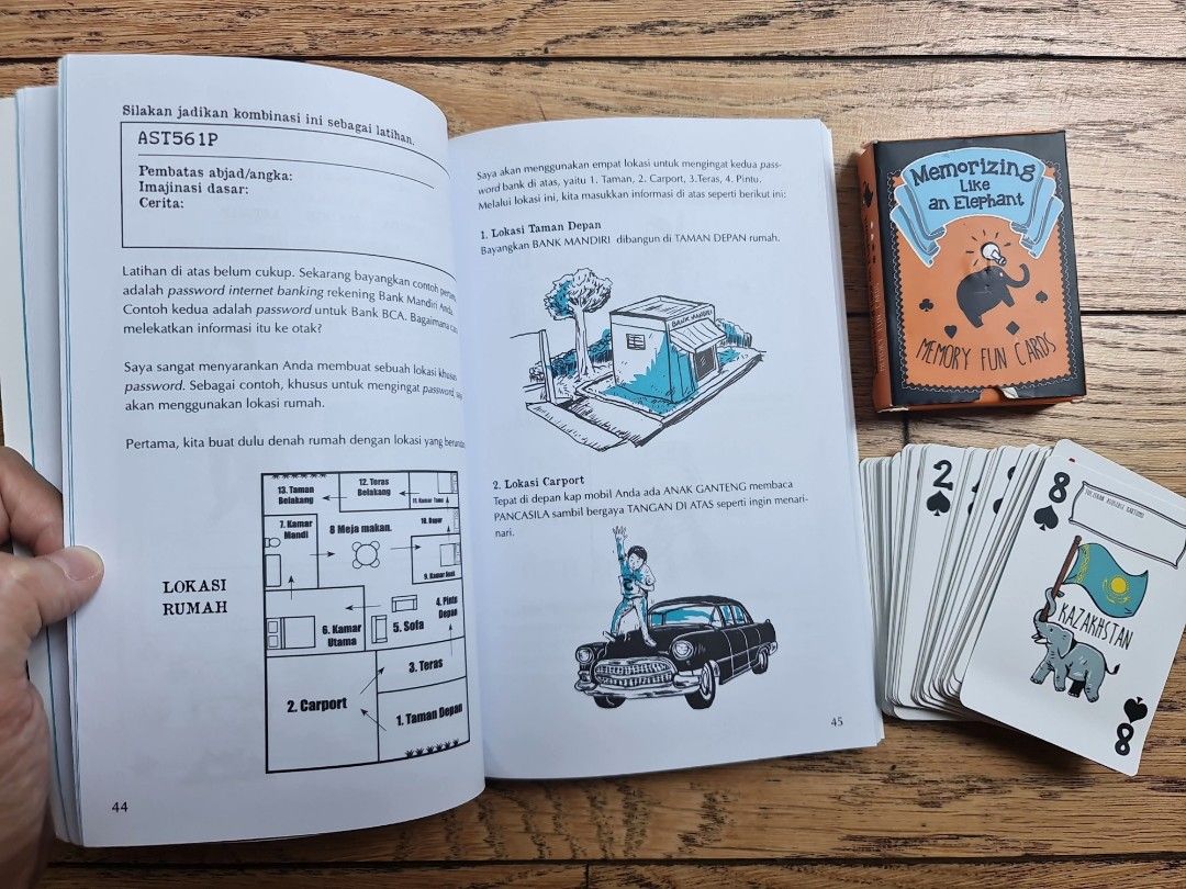 Buku GRANDMASTER "Memory fun everyday" Yudi Lesmana, Buku & Alat Tulis ...