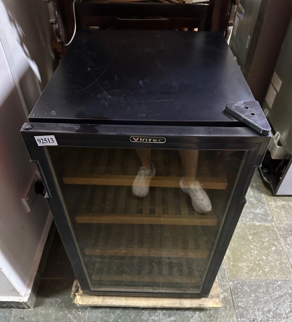 BUY NOW! VINTEC Wine Chiller (35 bottles)_V30SG (92513), TV & Home ...