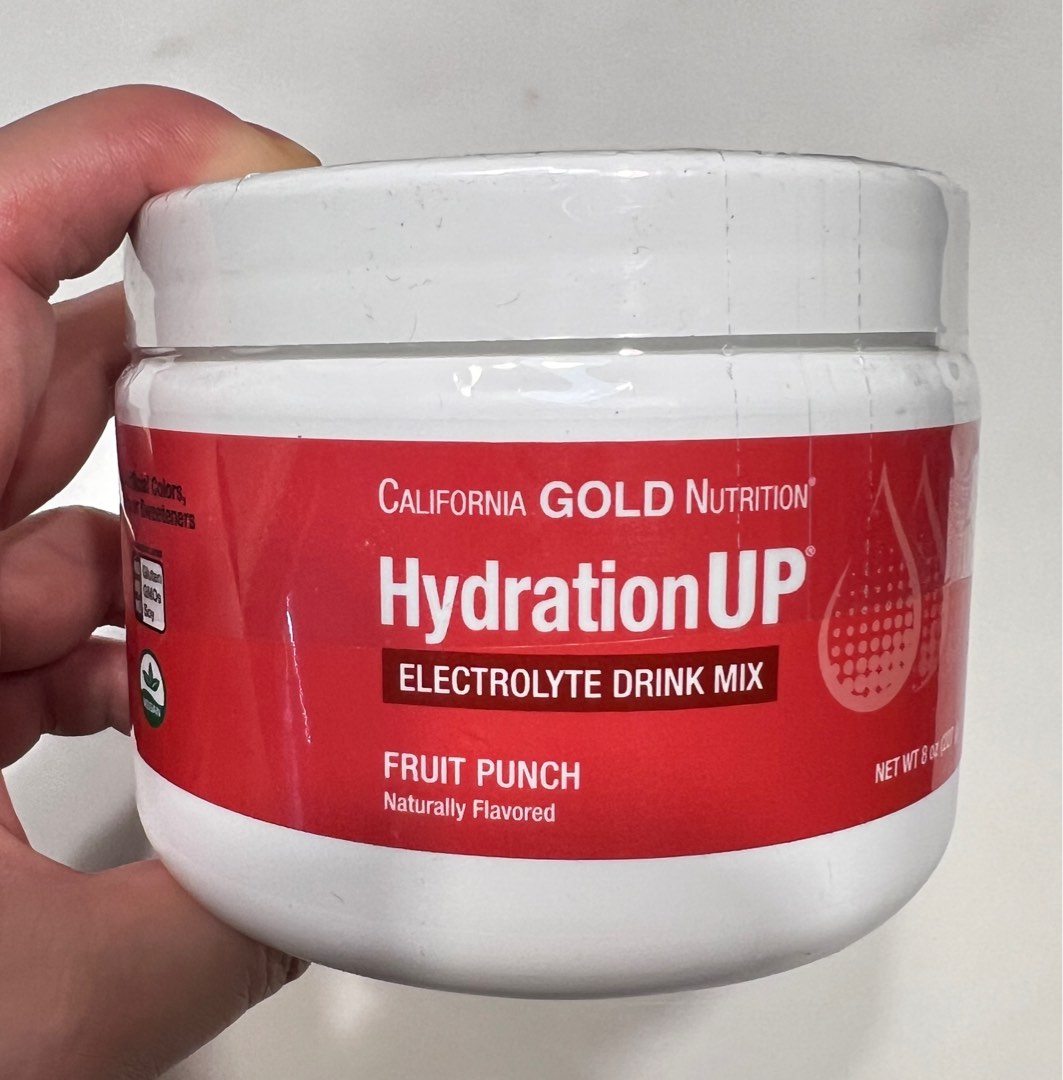 California GOLD Nutrition Hydration Up Electrolytes Drink Mix (Fruit ...