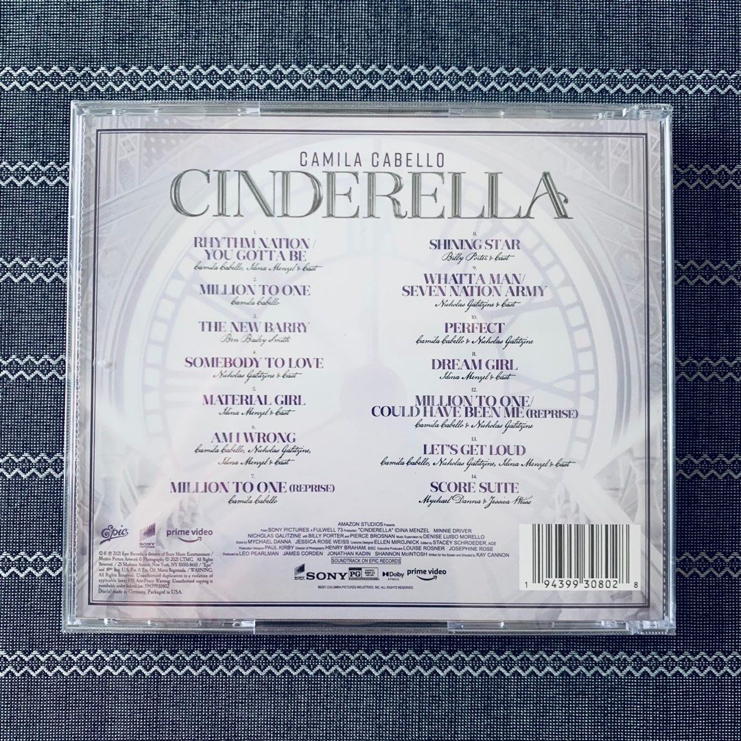 Camila Cabello - Cinderella (Original Motion Picture Soundtrack ...