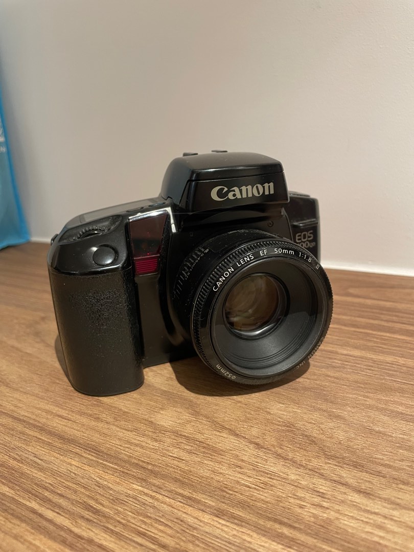 Canon EOS 100QD + 50mm f1.8 mark i, Photography, Cameras on Carousell