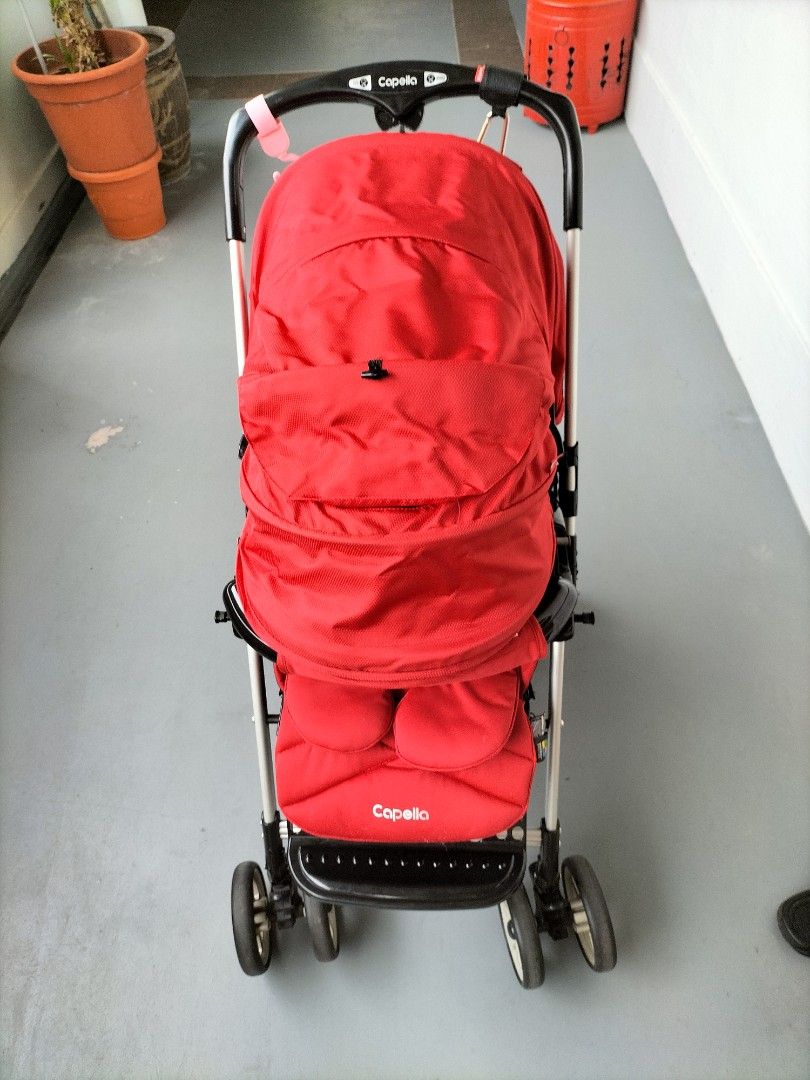 Capella pram, Babies & Kids, Going Out, Strollers on Carousell