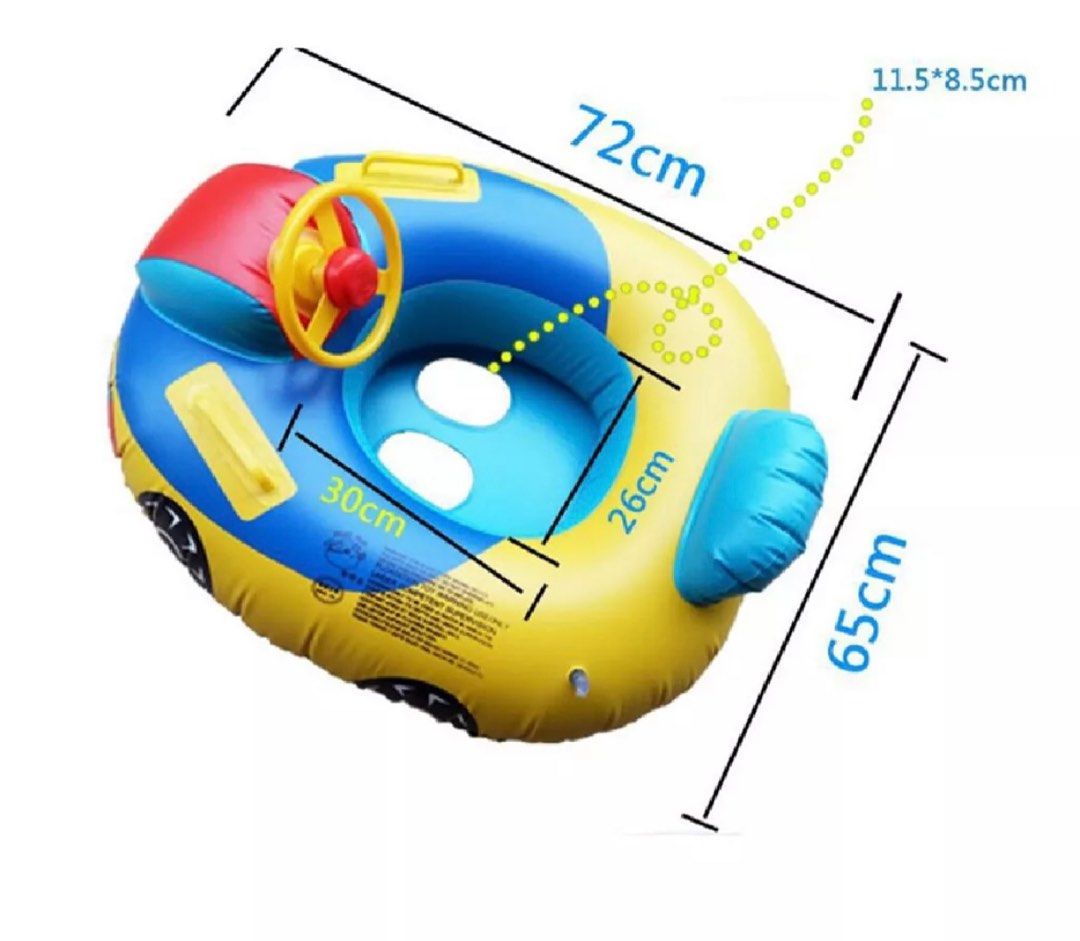Car float for kids, Babies & Kids, Infant Playtime on Carousell