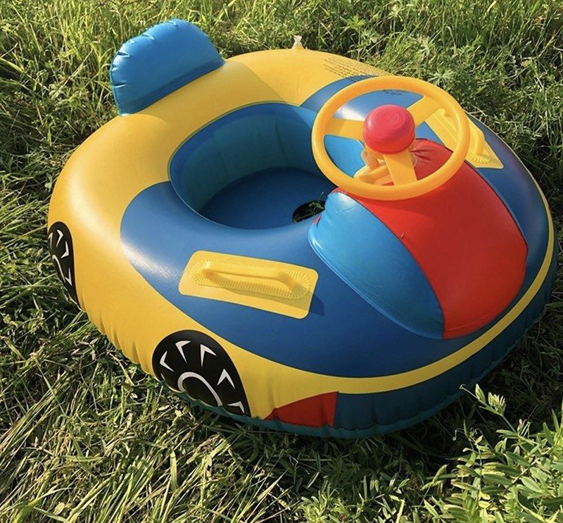 Car float for kids, Babies & Kids, Infant Playtime on Carousell