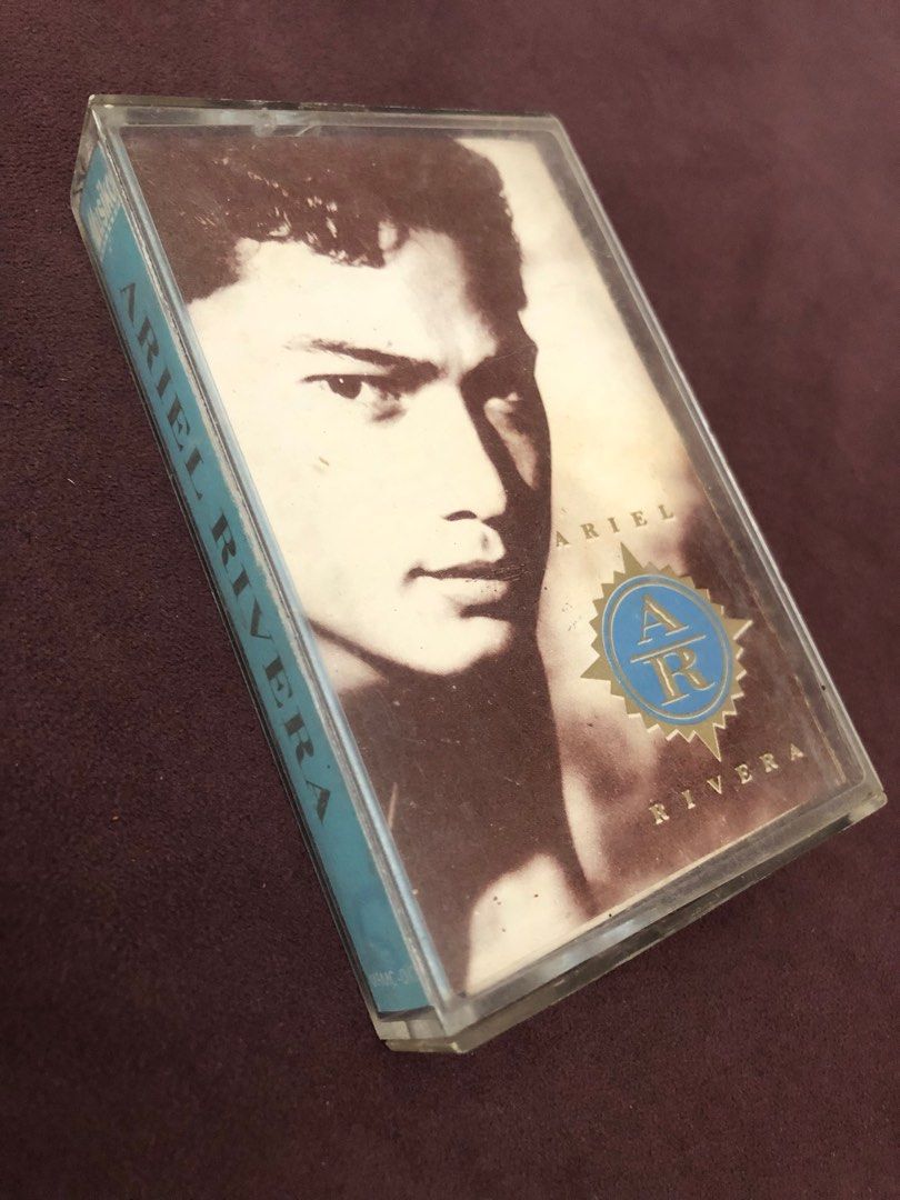 CASETTE TAPE: ARIEL RIVERA SELF -TITLED ALBUM on Carousell