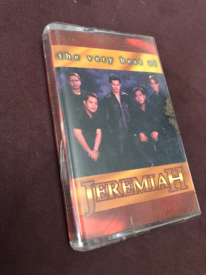 CASETTE TAPE: THE VERY BEST OF JEREMIAH on Carousell