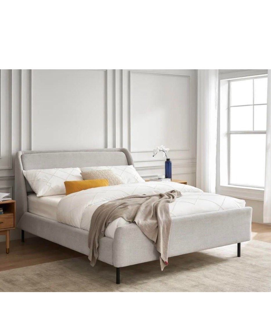 Castlery Billie Bed Frame - Queen, Furniture & Home Living, Furniture ...