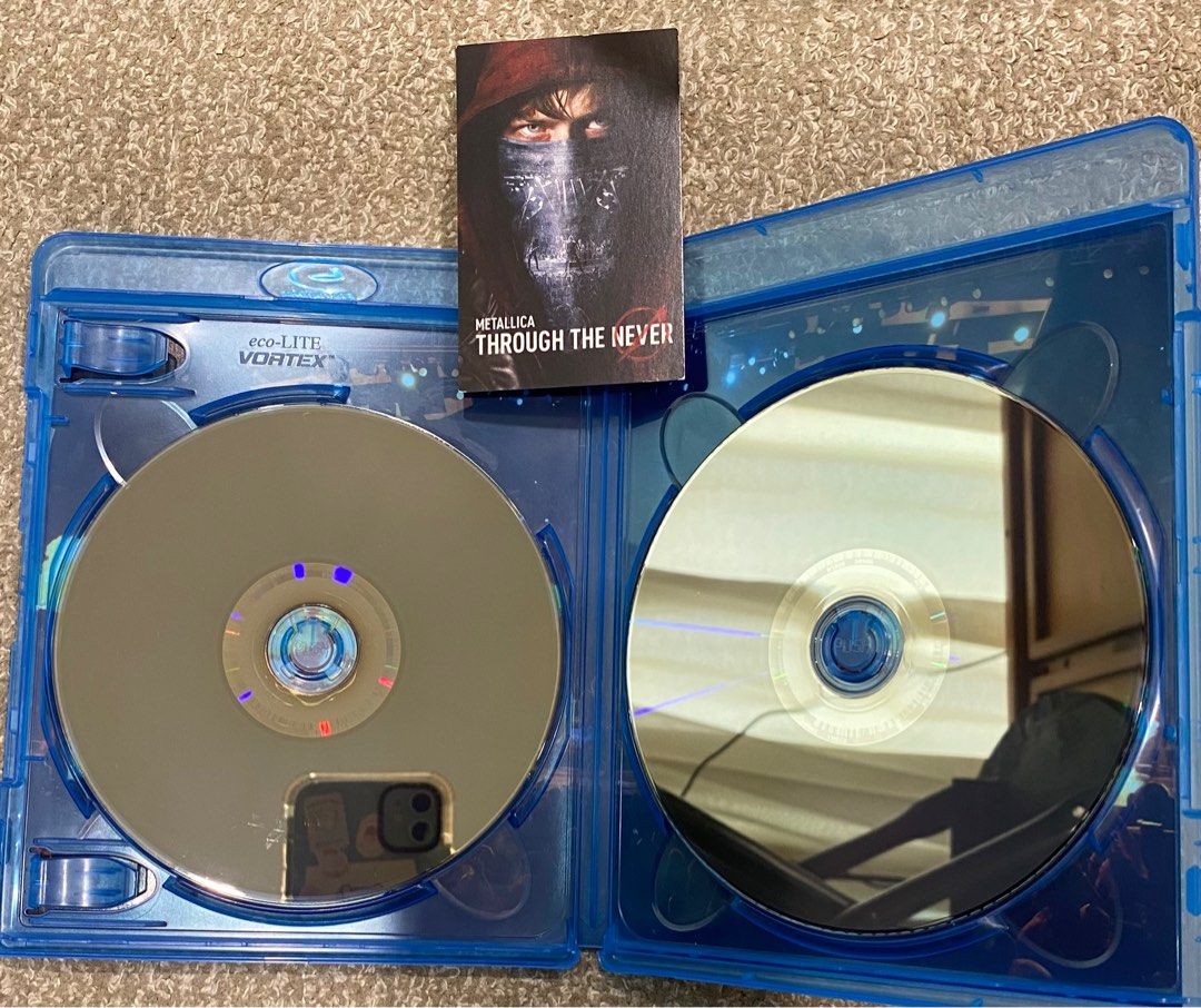 Metallica Through The Never Cd