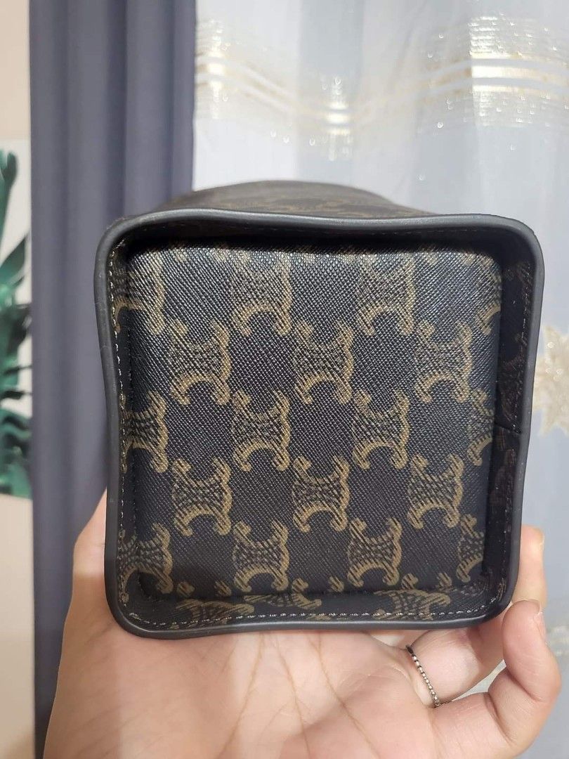 celine mini bucket, Luxury, Bags & Wallets on Carousell