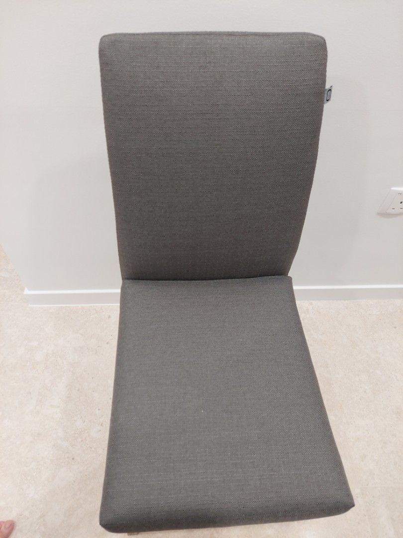 Cellini Bolda Fabric Dining Chairs, Furniture & Home Living, Furniture ...