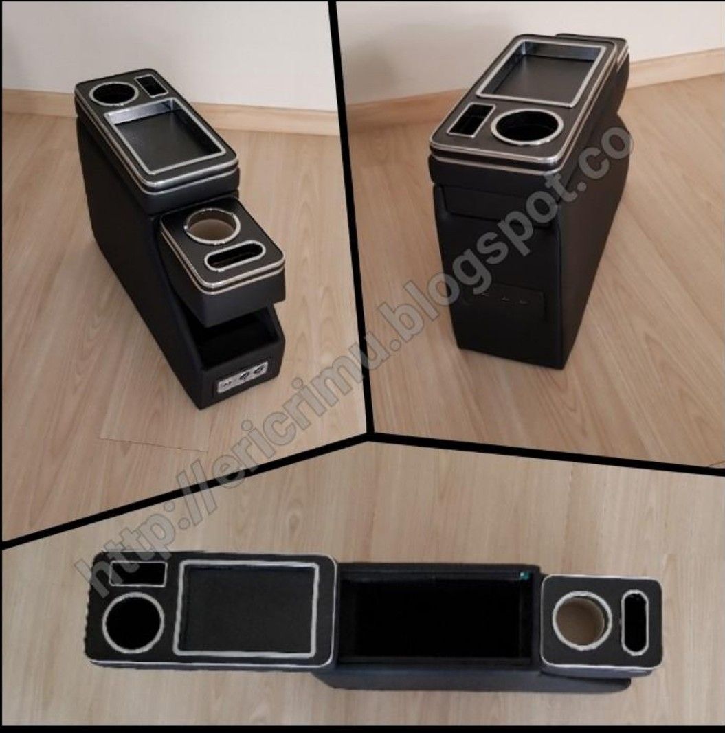 Car Centre Console Box for - Toyota Wish, ISIS, Honda Stream, Honda ...