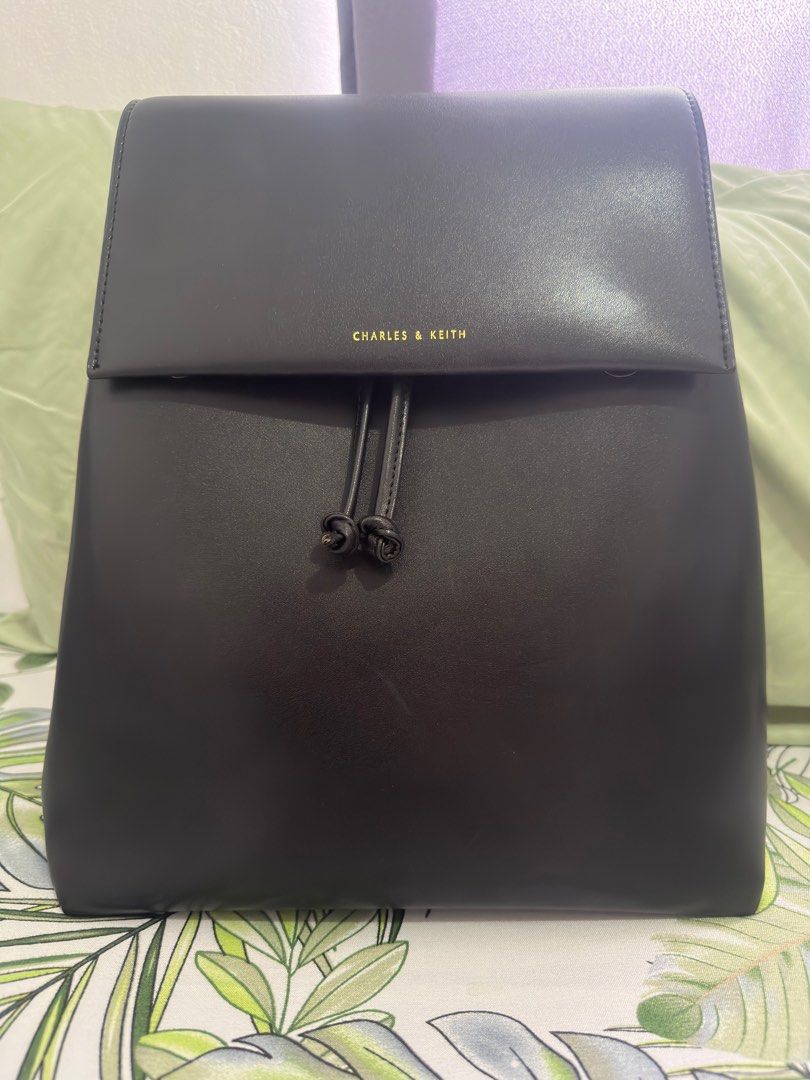 Charles and Keith backpack, Women's Fashion, Bags & Wallets, Backpacks ...