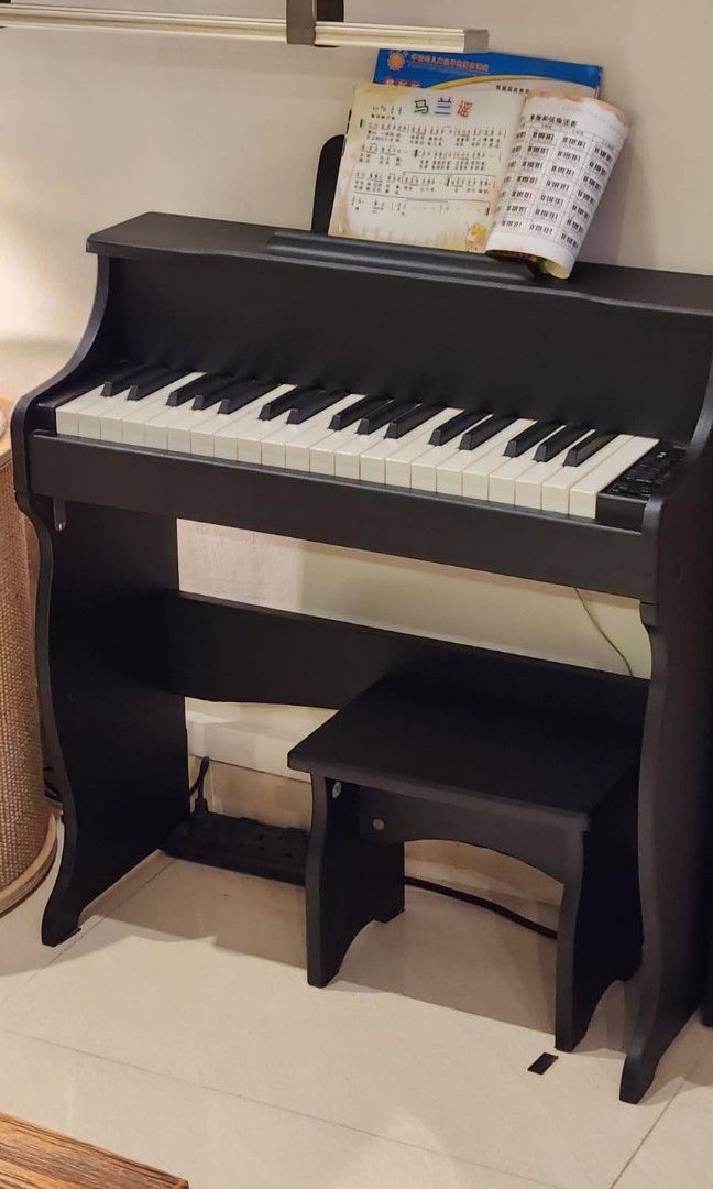 Children Piano, Hobbies & Toys, Music & Media, Musical Instruments on ...