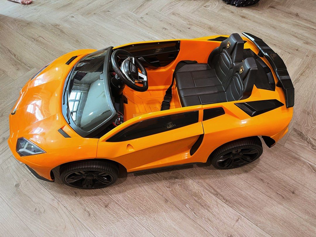 Children Lambo Sports Car (with remote control), Babies & Kids, Infant ...