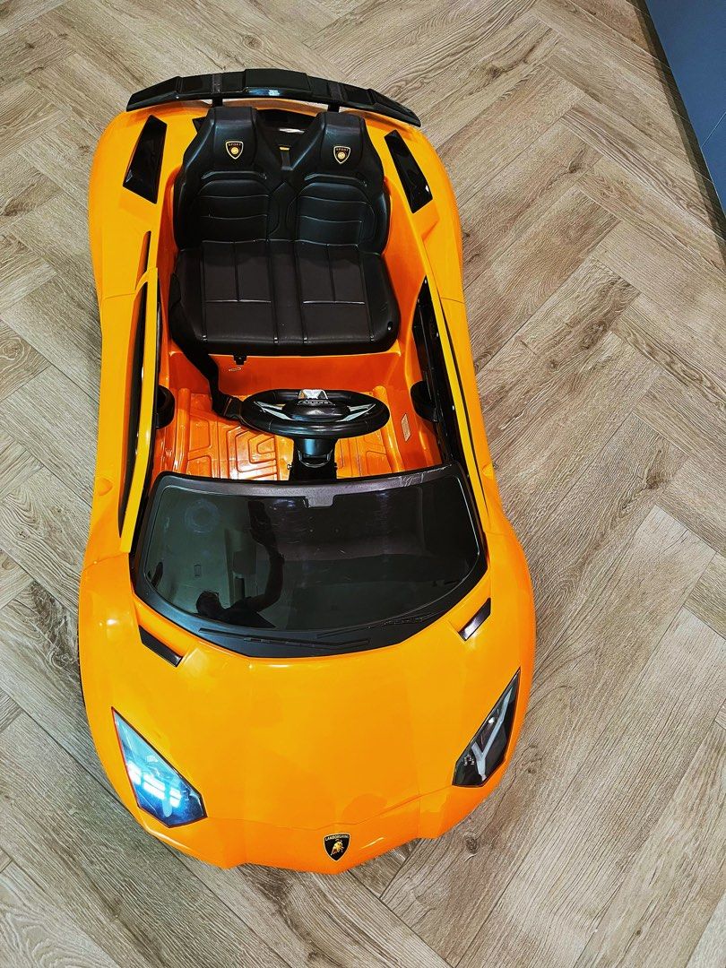 Children Lambo Sports Car (with remote control), Babies & Kids, Infant ...