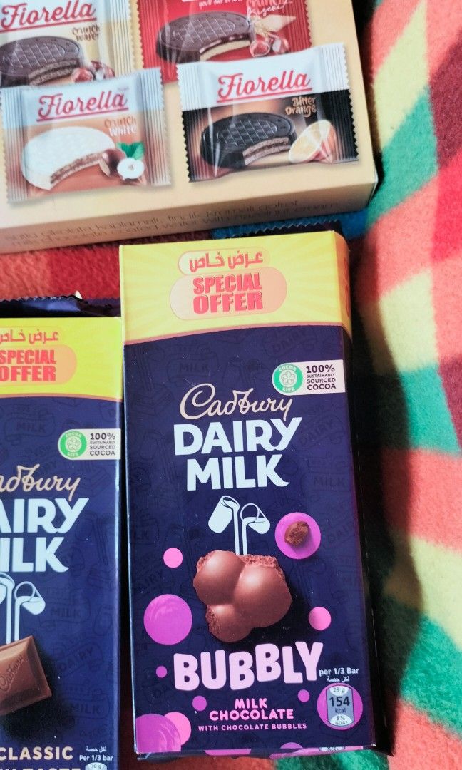 Chocolate, Cadbury,loacker, galaxy, Food & Drinks, Local Eats on Carousell