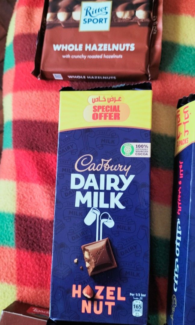 Chocolate, Cadbury,loacker, galaxy, Food & Drinks, Local Eats on Carousell