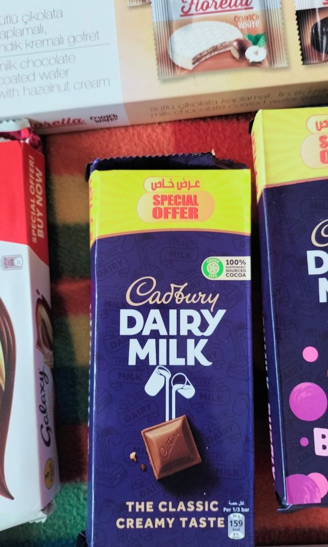 Chocolate, Cadbury,loacker, galaxy, Food & Drinks, Local Eats on Carousell