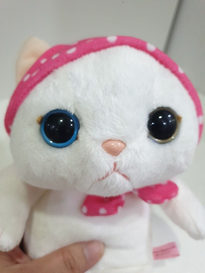 choo choo cat Chu Chu Cat Plush Toy, Hobbies & Toys, Toys & Games on ...