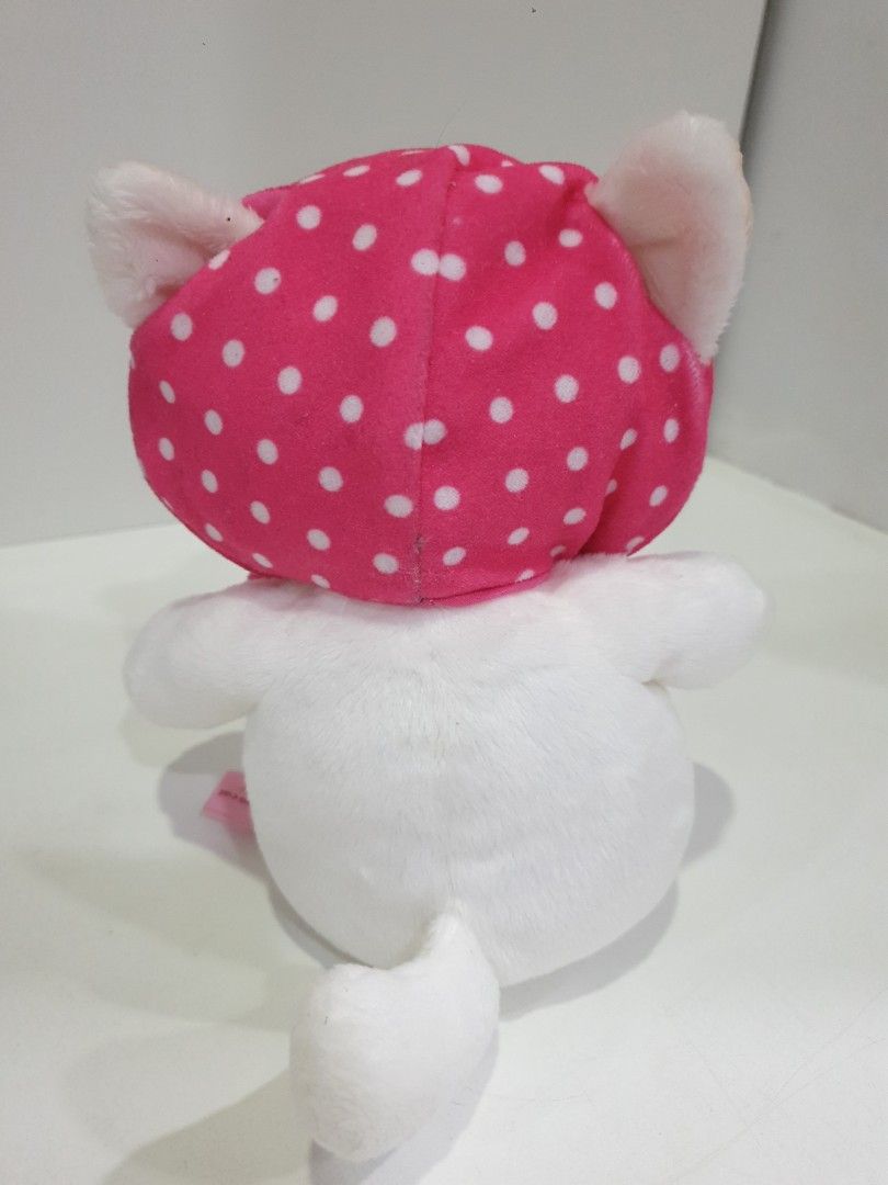 choo choo cat Chu Chu Cat Plush Toy, Hobbies & Toys, Toys & Games on ...