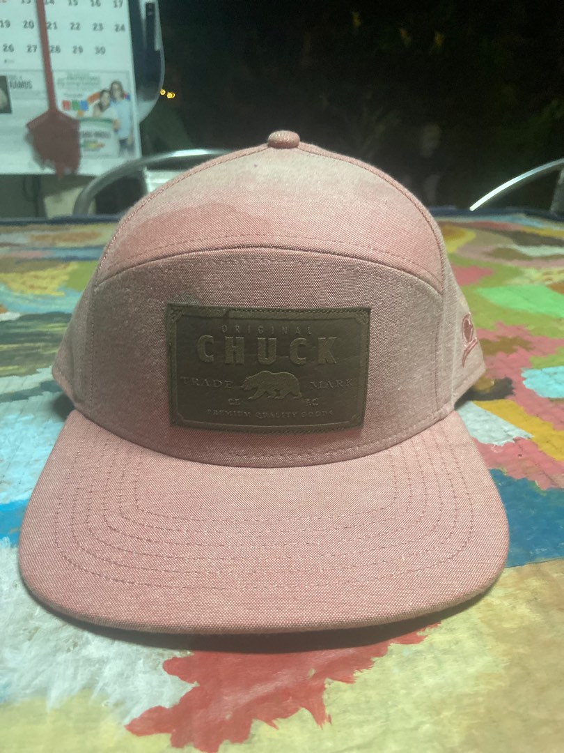 Chuck Cap, Men's Fashion, Watches & Accessories, Caps & Hats on Carousell