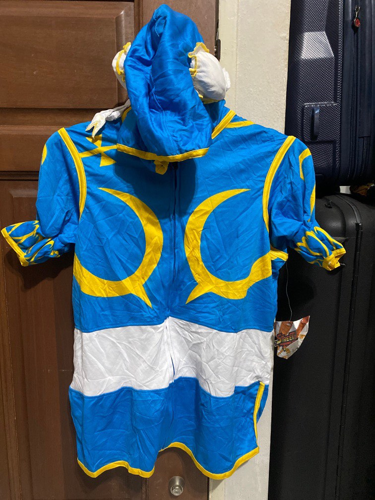 Chun Li Hoodie, Women's Fashion, Coats, Jackets and Outerwear on Carousell