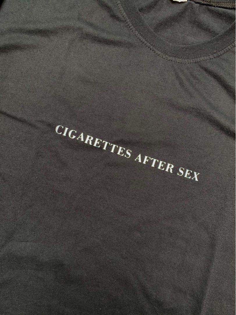 Cigarettes After Sex Shirt On Carousell
