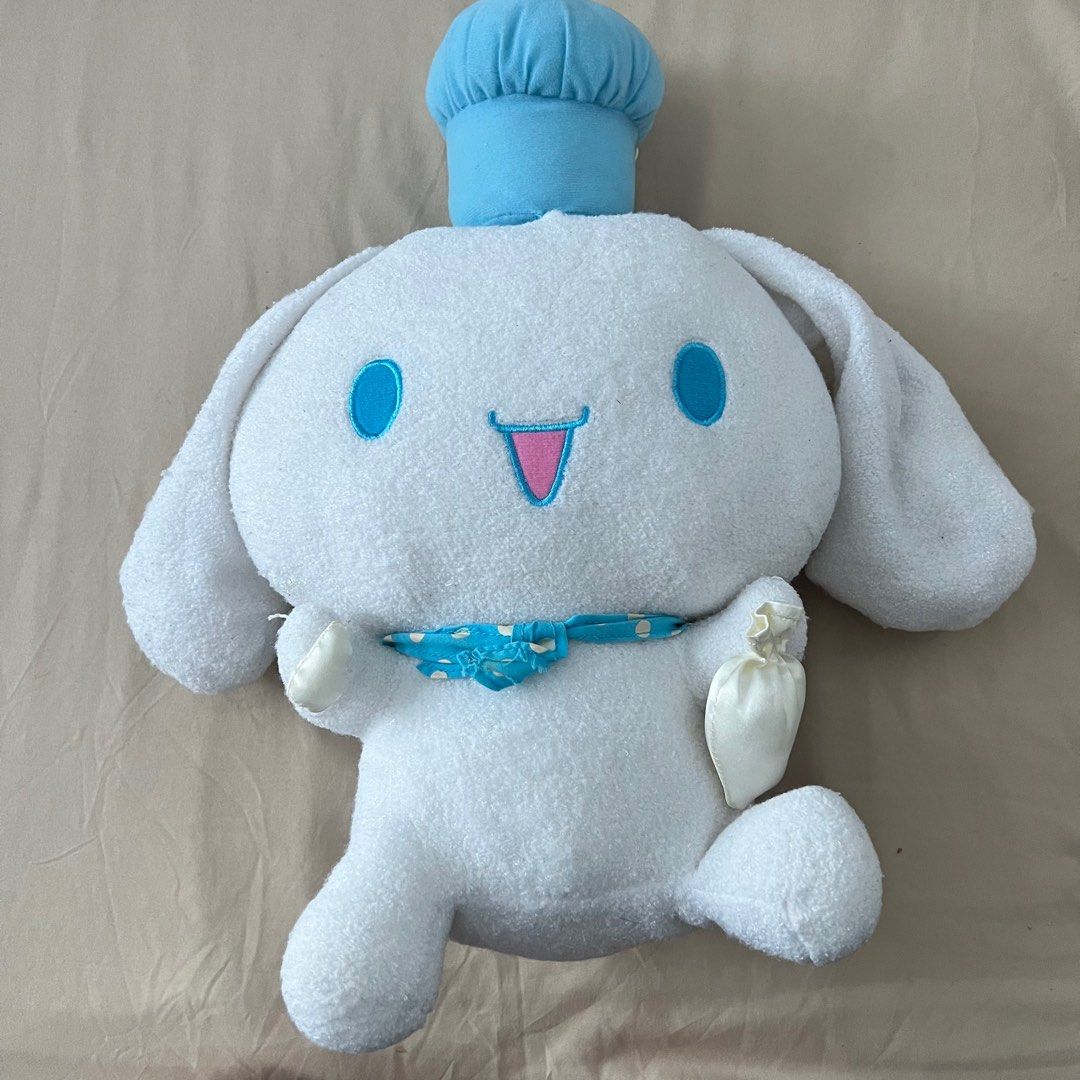 Cinnamoroll Banpresto Chef Plush, Hobbies & Toys, Toys & Games on Carousell