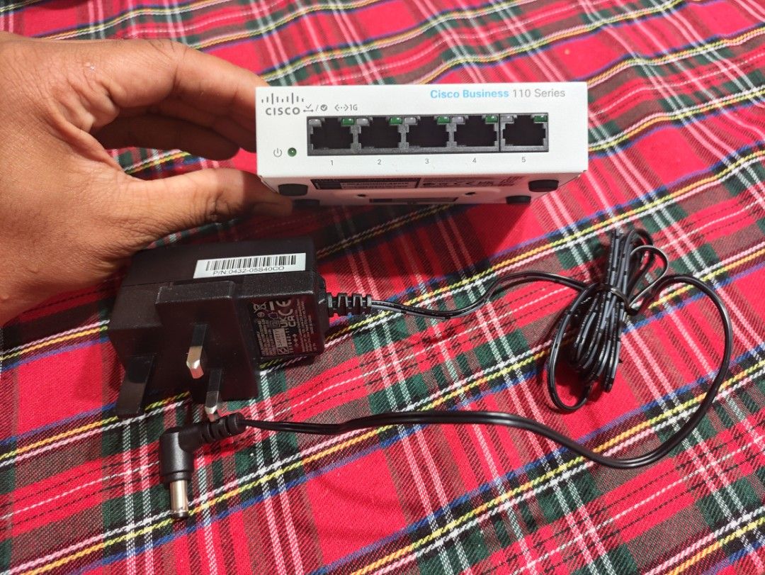 Cisco Network switch, Computers & Tech, Parts & Accessories, Other Accessories on Carousell