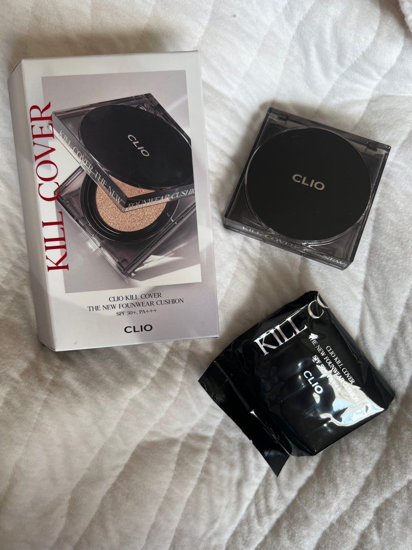 Clio Kill Cover The New Founwear Cushion, Beauty & Personal Care, Face ...