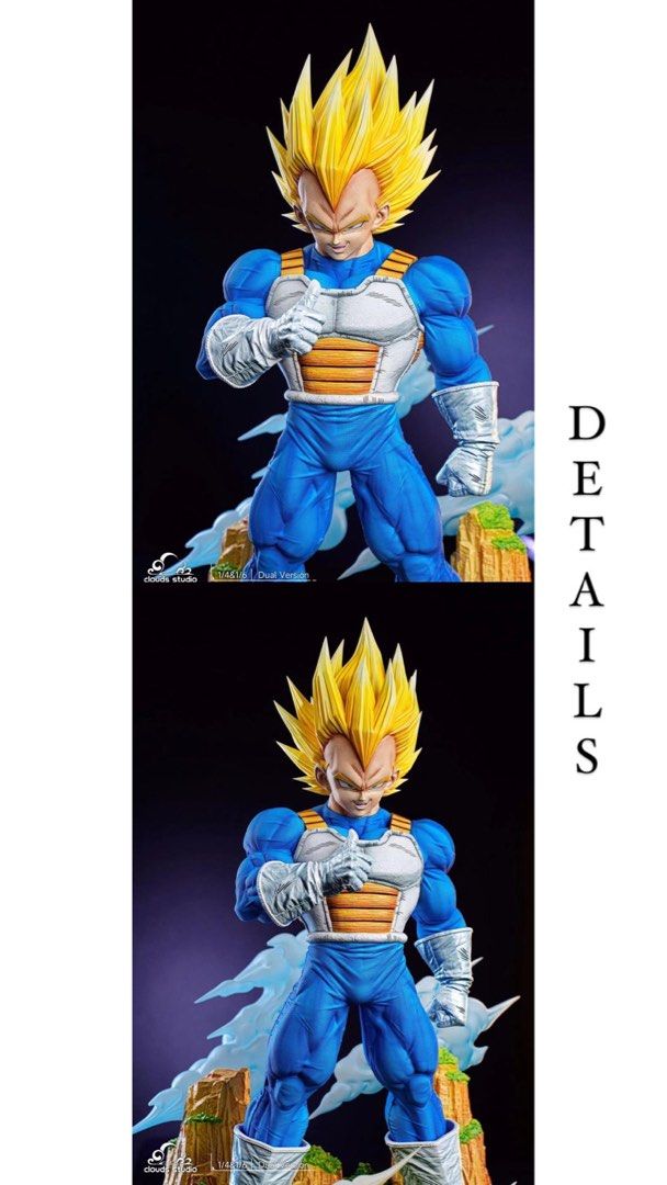 Cloud Studio - Vegeta, Hobbies & Toys, Toys & Games on Carousell