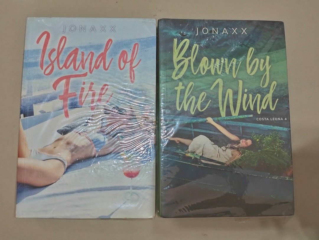 JONAXX STORY CLS3: ISLAND OF FIRE & CLS4: BLOWN BY THE WIND on Carousell