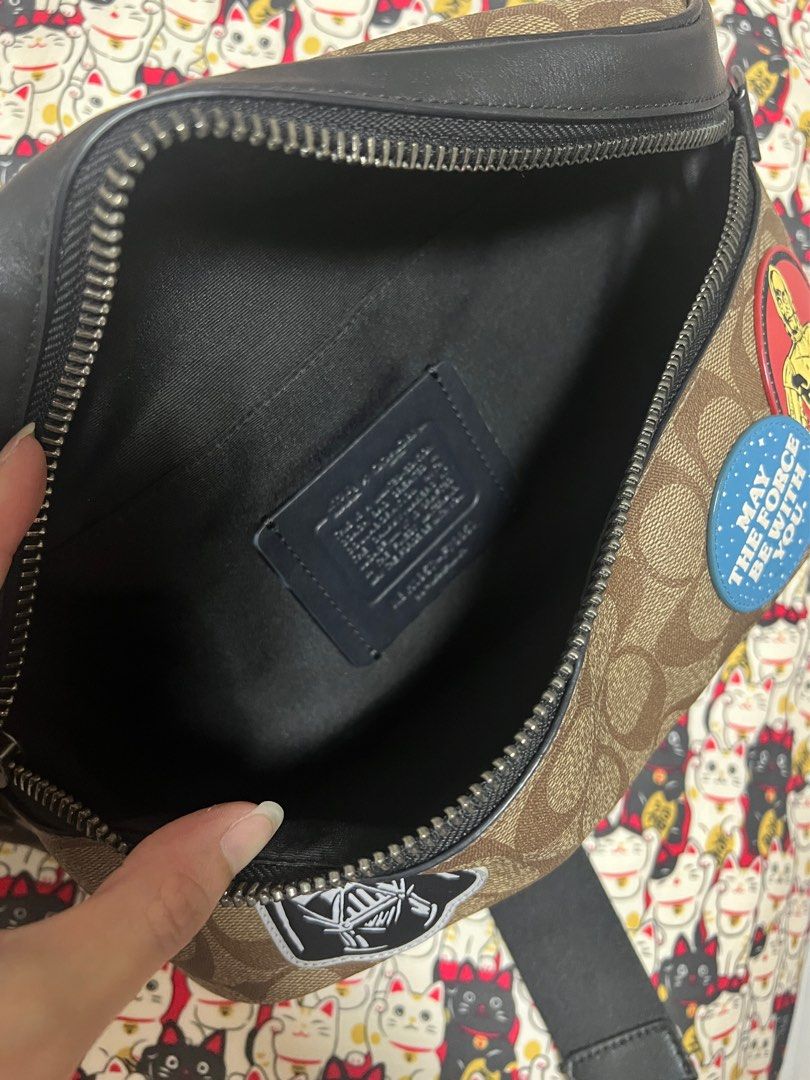 Coach bum bag, Women's Fashion, Bags & Wallets, Cross-body Bags on ...