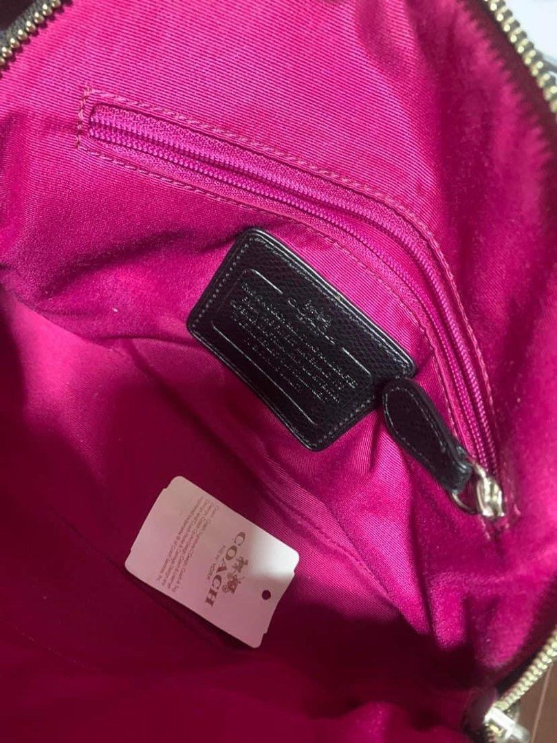 Original Coach Cora Mini Dome Ocelot Leopard Satchel on Carousell