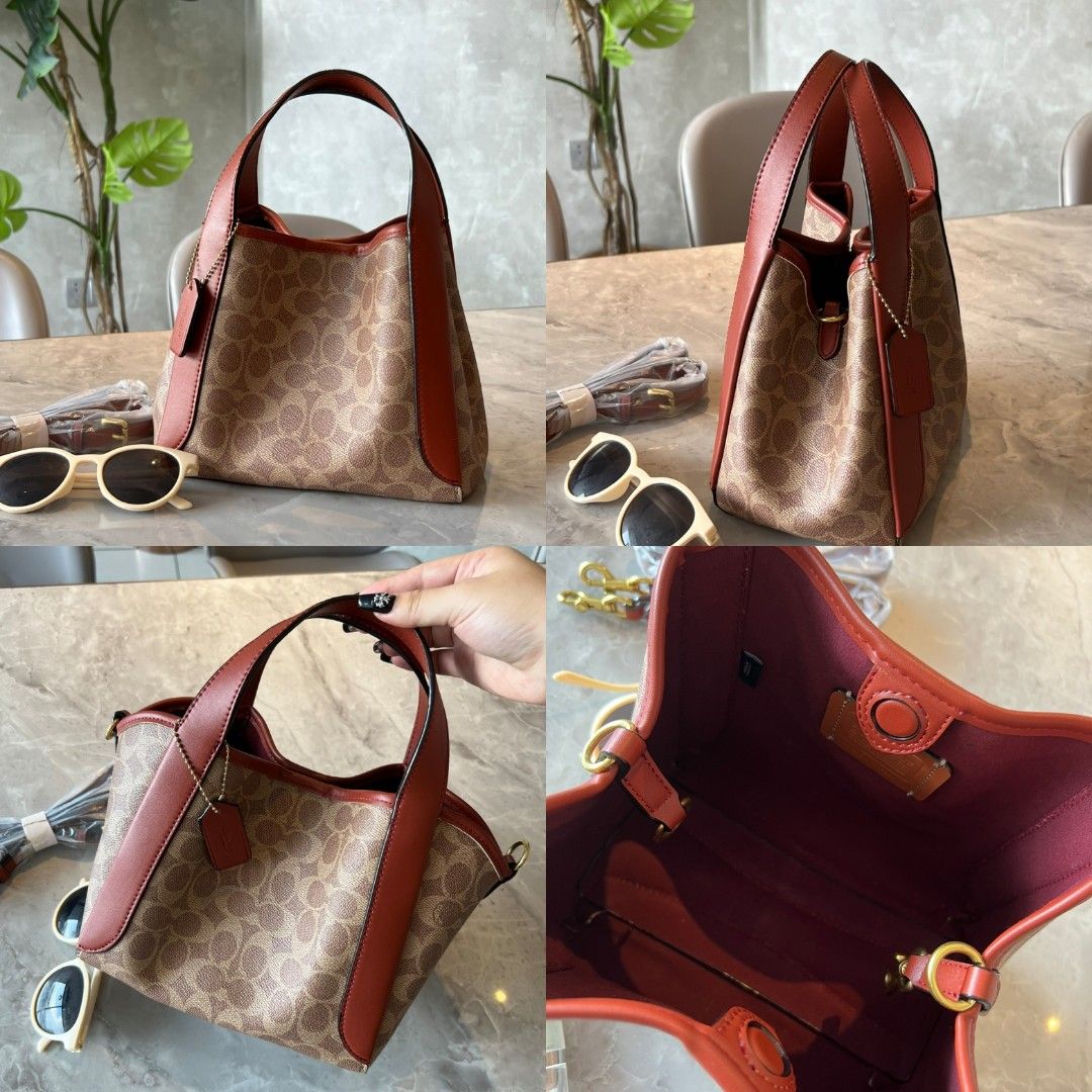 Coach Hadley hobo, Women's Fashion, Bags & Wallets, Tote Bags on Carousell