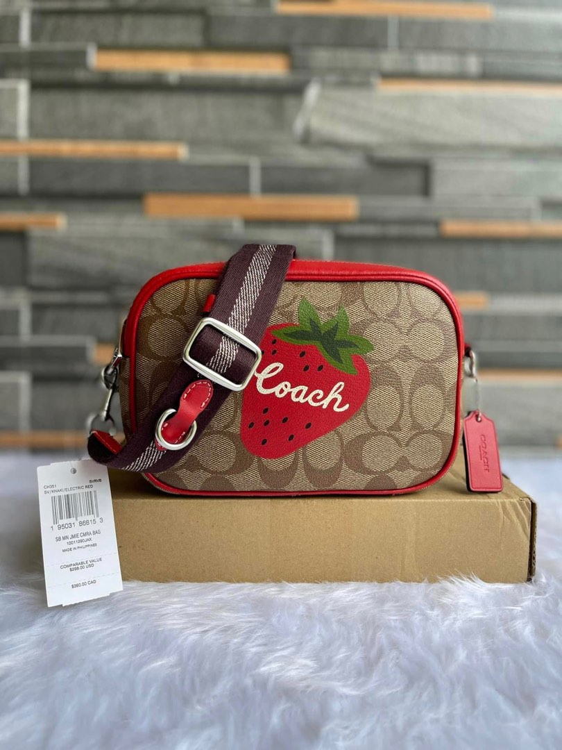 Coach jamie on Carousell