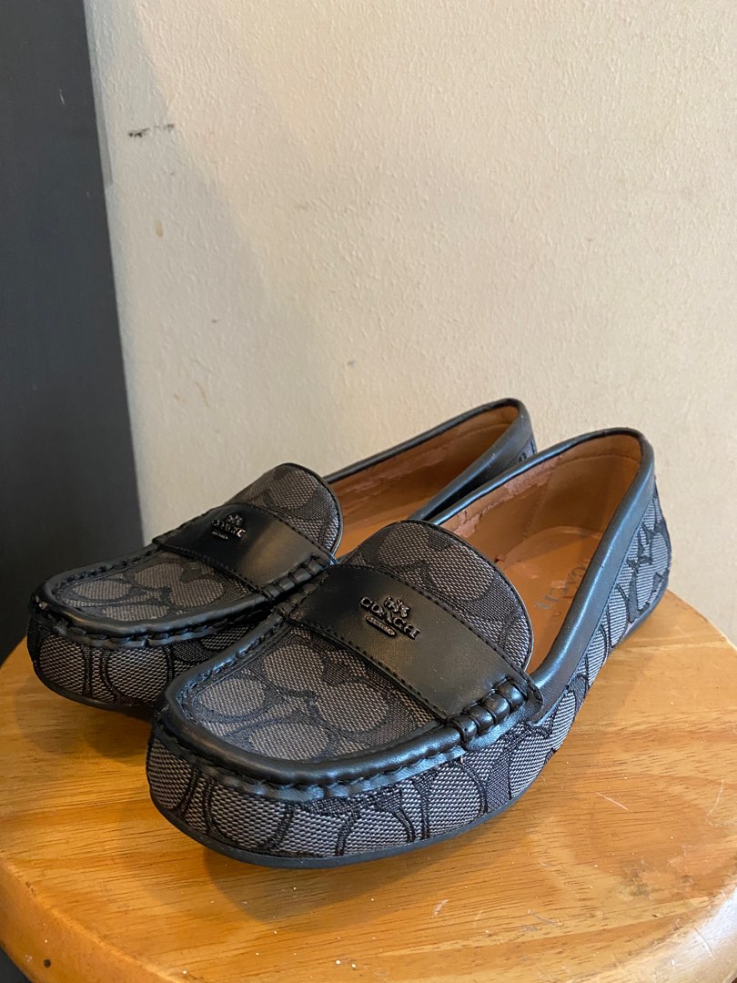 Coach Loafers, Luxury, Sneakers & Footwear on Carousell