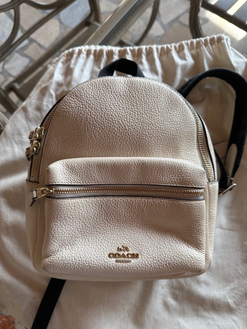 Coach Mini Backpack on Carousell