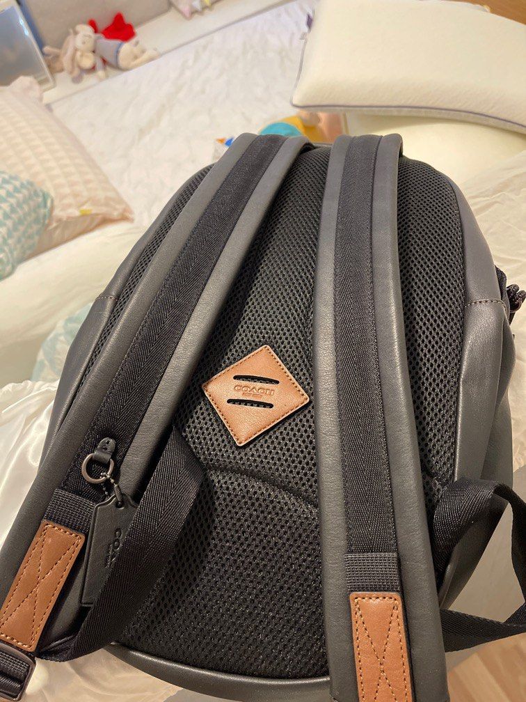 Coach pacer back pack, Men's Fashion, Bags, Backpacks on Carousell