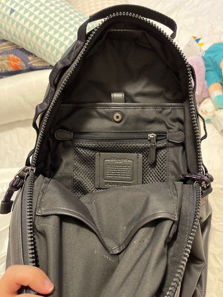 Coach pacer back pack, Men's Fashion, Bags, Backpacks on Carousell